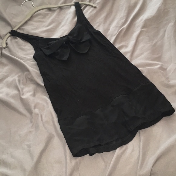 Divided | Tops | Blousetank With Bow | Poshmark